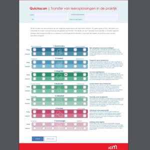 Transfer: Hoe vergroot je het leerrendement van ontwikkeltrajecten ...